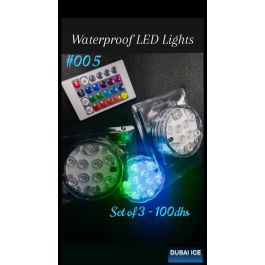 Ice Products Waterproof LED Lights Dubai Ice