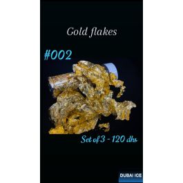 Ice Products Gold Flakes Dubai Ice