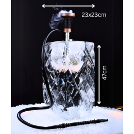 Ice Products SHISHA BLOCK - Rectangular 23X23X47CM | Durable and ...