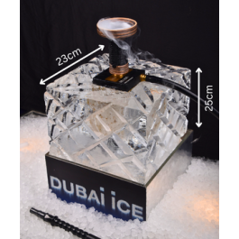 Ice Products SHISHA BLOCK - Square 23X23X25CM | Durable and Stylish ...