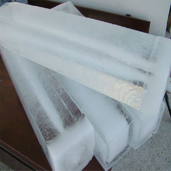 Ice Products Premium Block Ice - Ideal for Cooling Beverages and ...